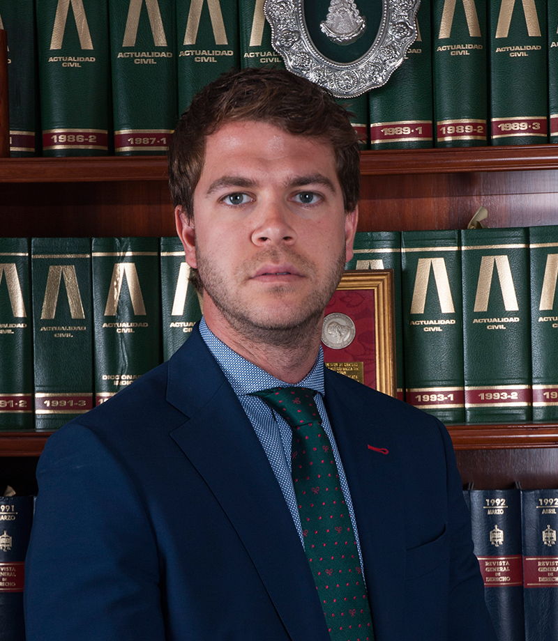 Jesús Rafael Saenz Reina - Bufete González de Castro